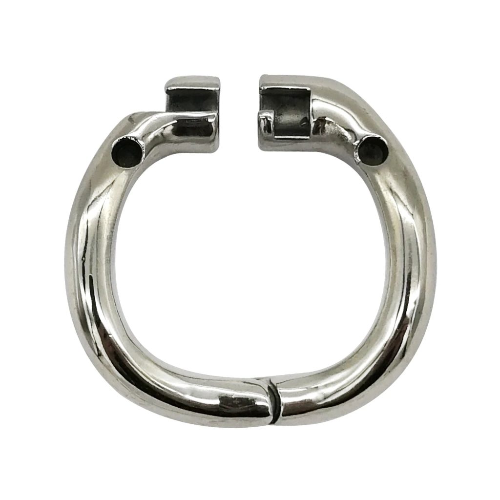 Honeycomb Flat Chastity Cage Stainless Steel Small Size - Flat Chastity ...