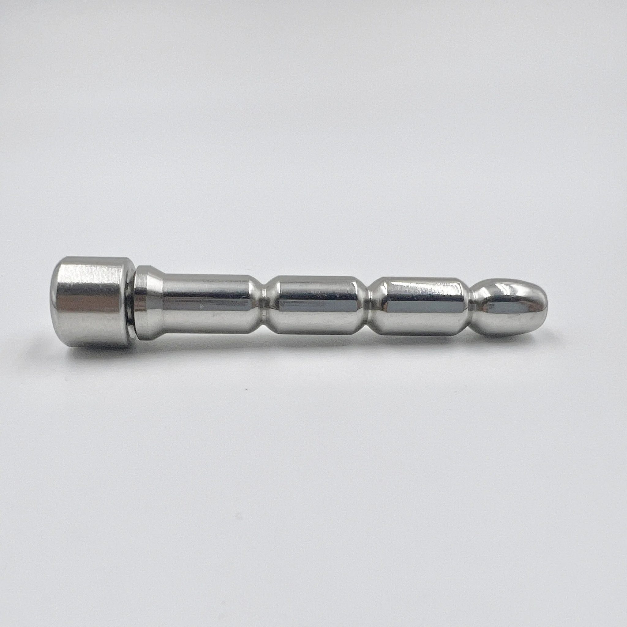 Male Slave Stainless Steel Flat Chastity Cage - Flat Chastity Cages ...