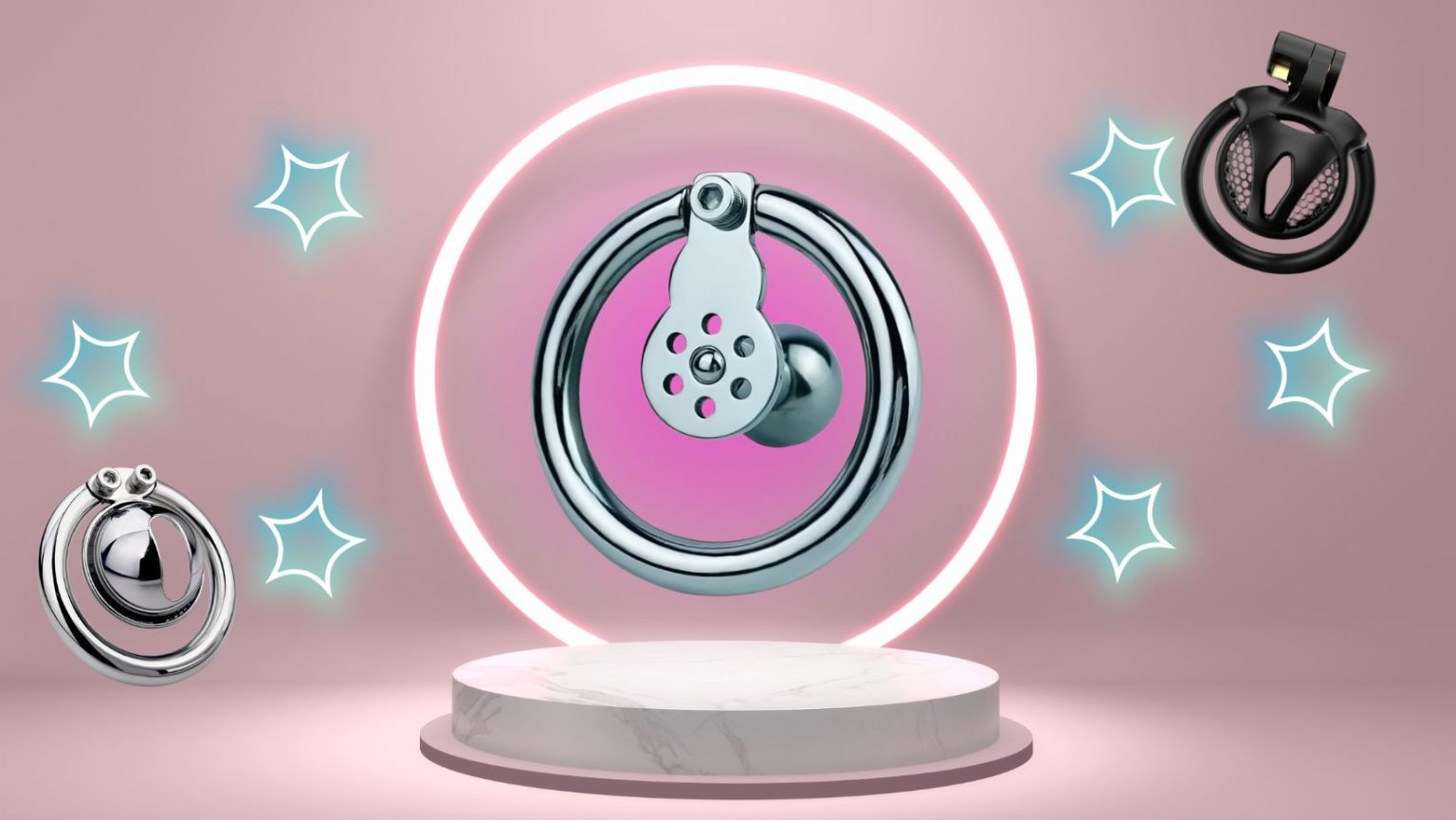 Flat Chastity Cages – Secure and Restrictive Devices for BDSM Play ...